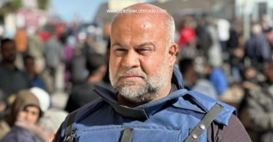 Gaza Journalist Wael Al Dahdouh Honored as Kerala's "Media Person of ...